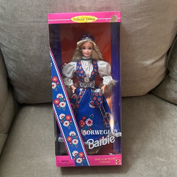 Barbie | Toys | New Norwegian Barbie Dolls Of The World Collection ...
